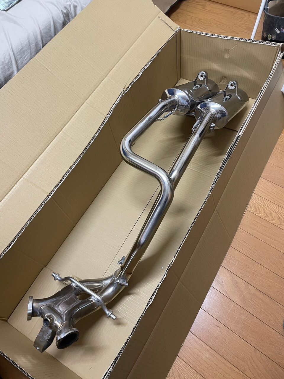 【R1100S】REMUSフルエキを装着 : 空豆ヒロシの小さな幸せ