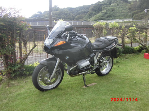 【R1100S】REMUSフルエキを装着 : 空豆ヒロシの小さな幸せ