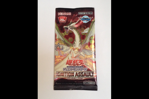 遊戯王OCG DM IGNITION ASSAULT : 宇宙の足跡