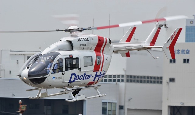 JA173A : 新木場さんのヘリコプターでどうでしょう2025 羽ばたけ未来の空