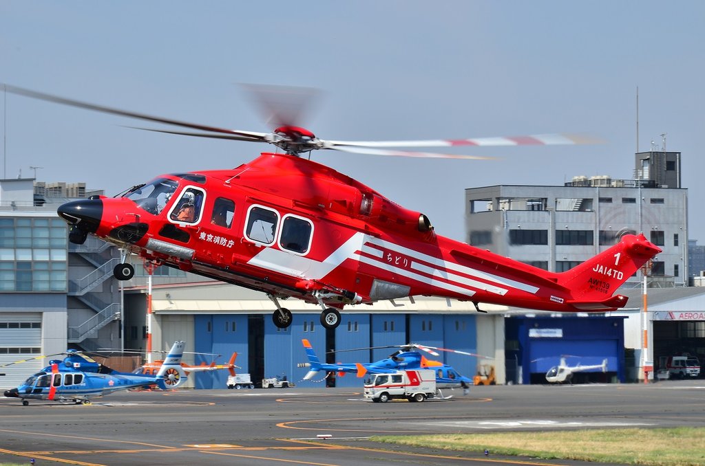 JA14TD : 新木場さんのヘリコプターでどうでしょう2025 羽ばたけ未来の空