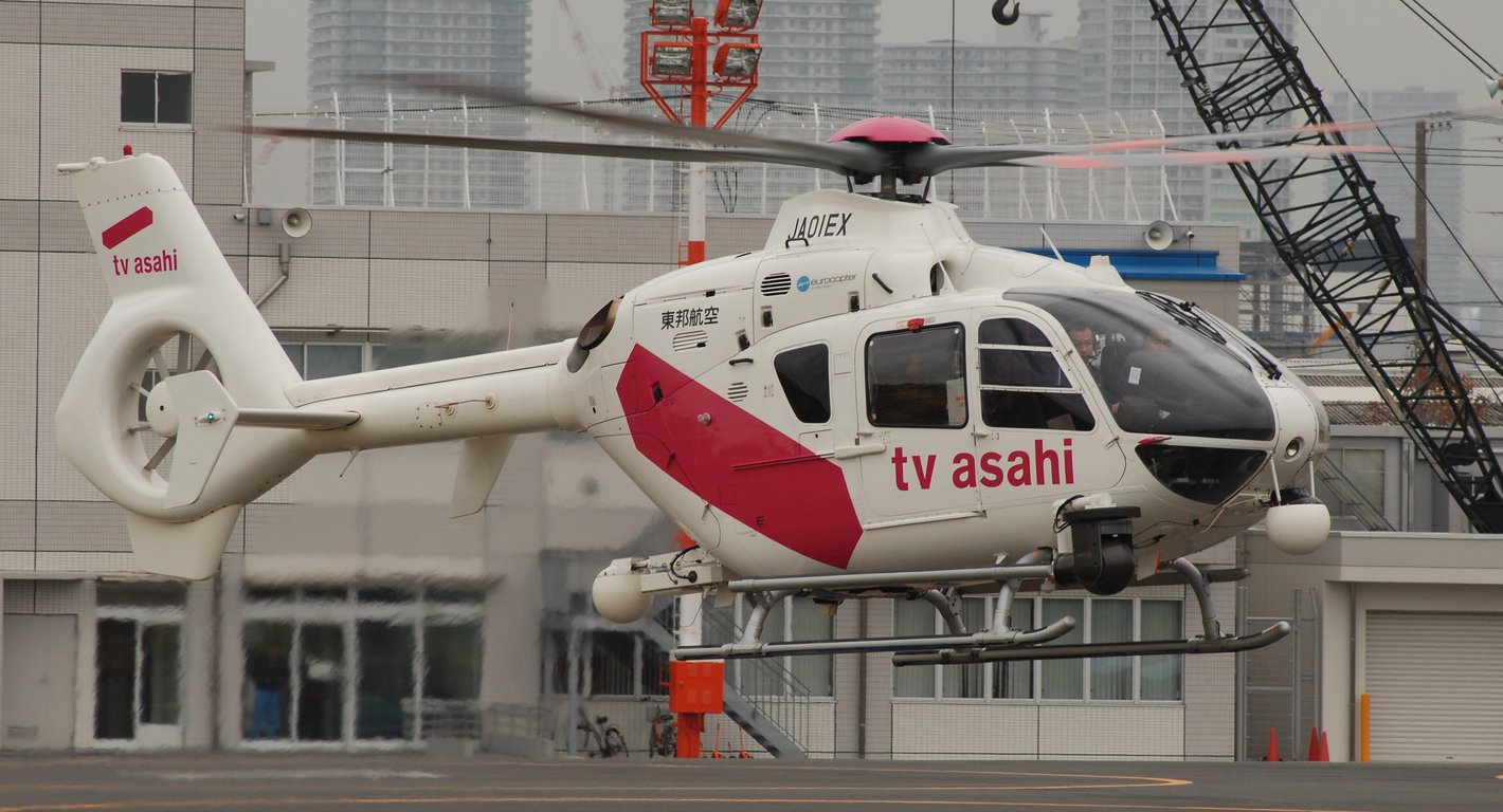 JA01EX : 新木場さんのヘリコプターでどうでしょう2025 羽ばたけ未来の空