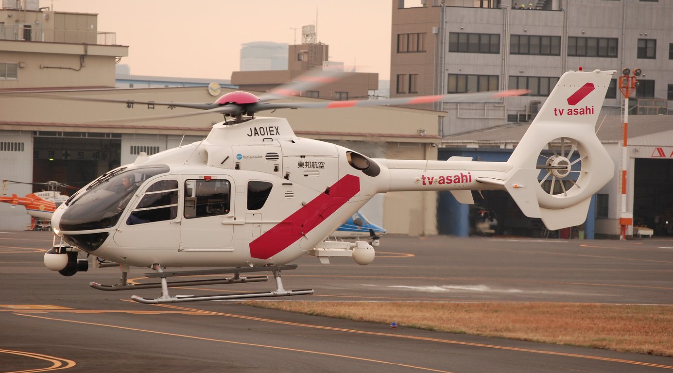 JA01EX : 新木場さんのヘリコプターでどうでしょう2025 羽ばたけ未来の空