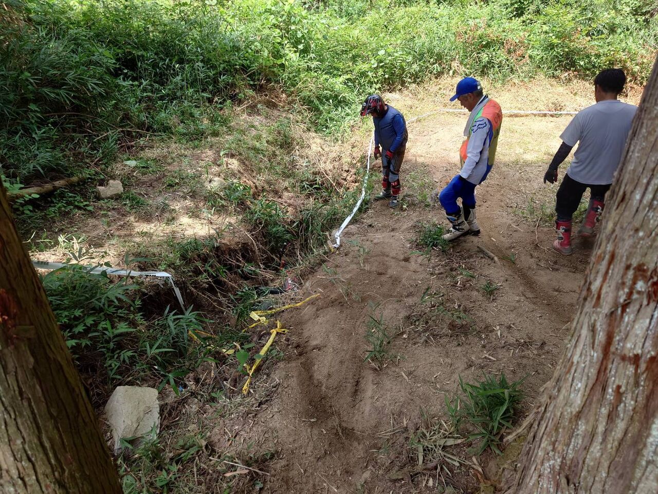 2025年07月 : 高知県の名前も無いトライアル場