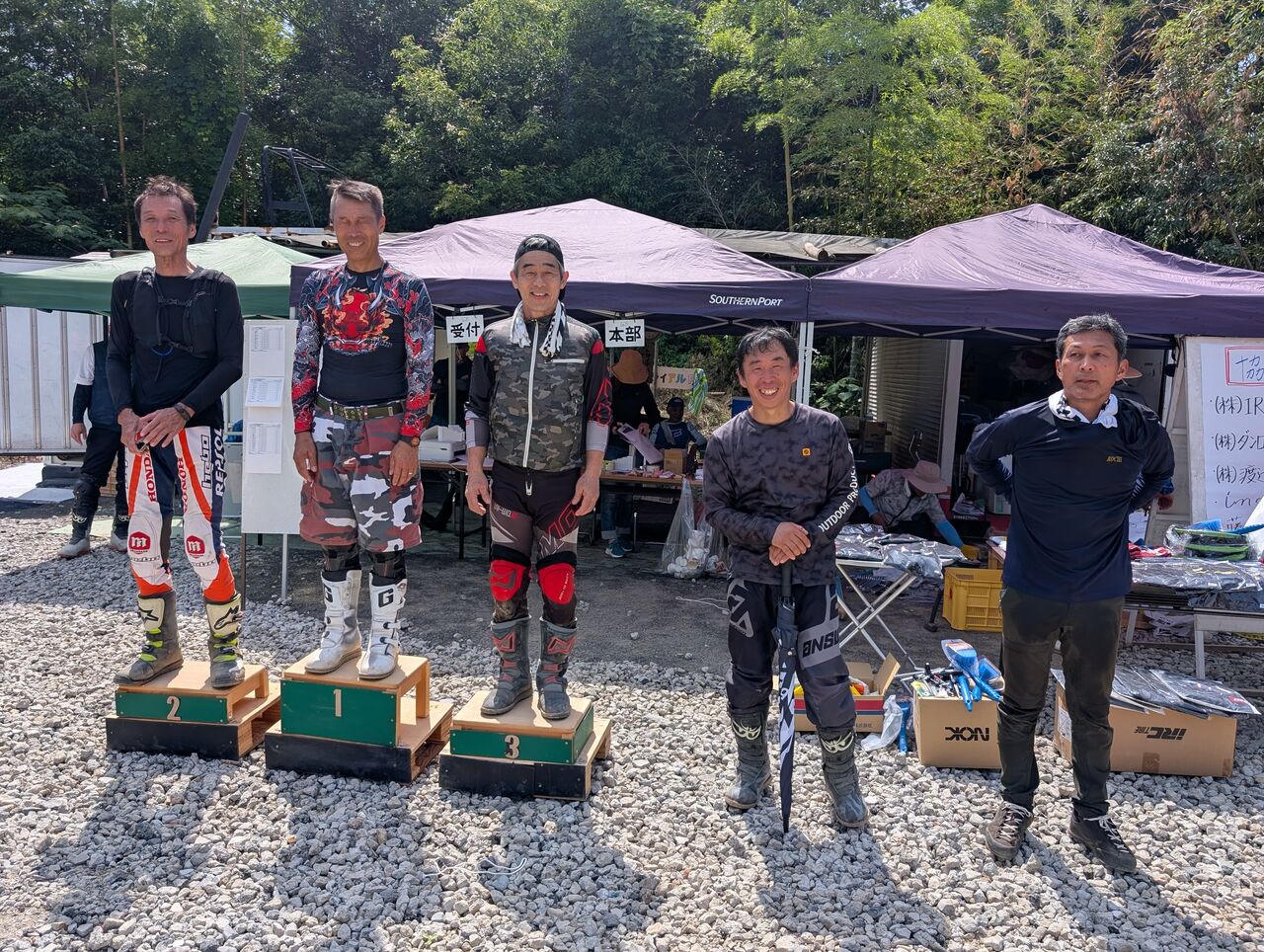 2025年07月 : 高知県の名前も無いトライアル場