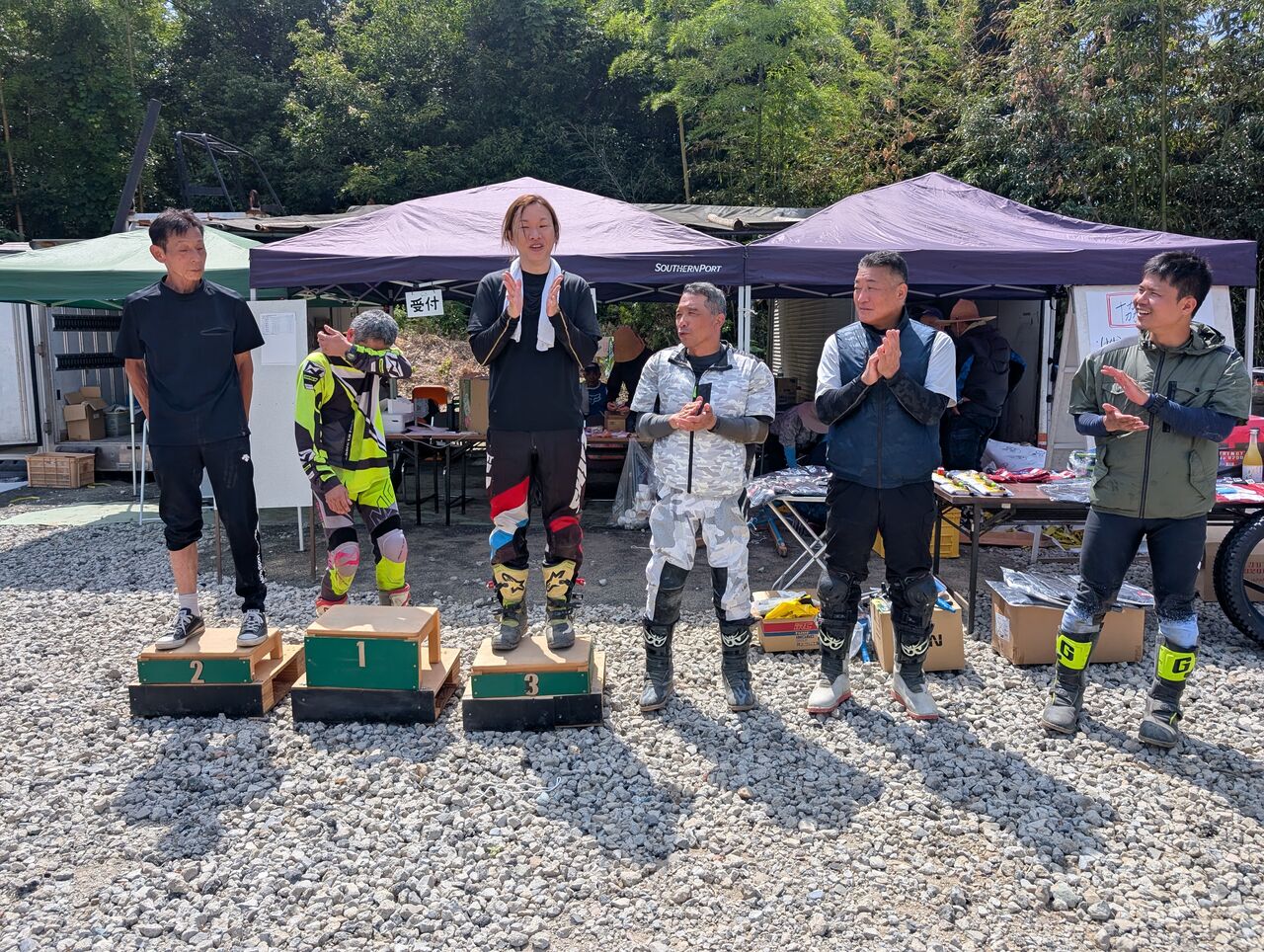 2025年07月 : 高知県の名前も無いトライアル場