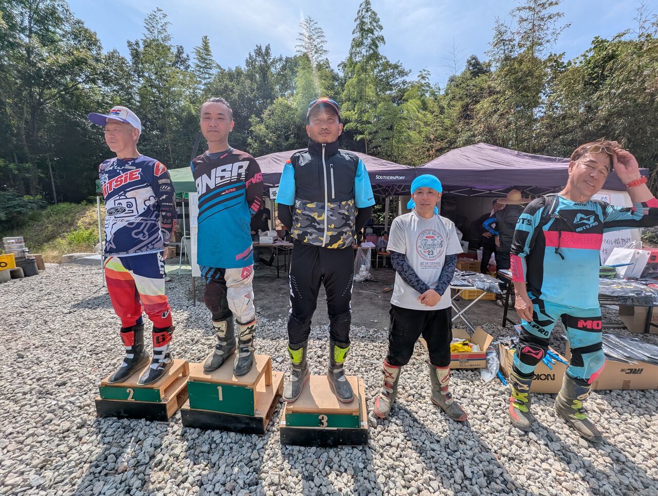 2025年07月 : 高知県の名前も無いトライアル場