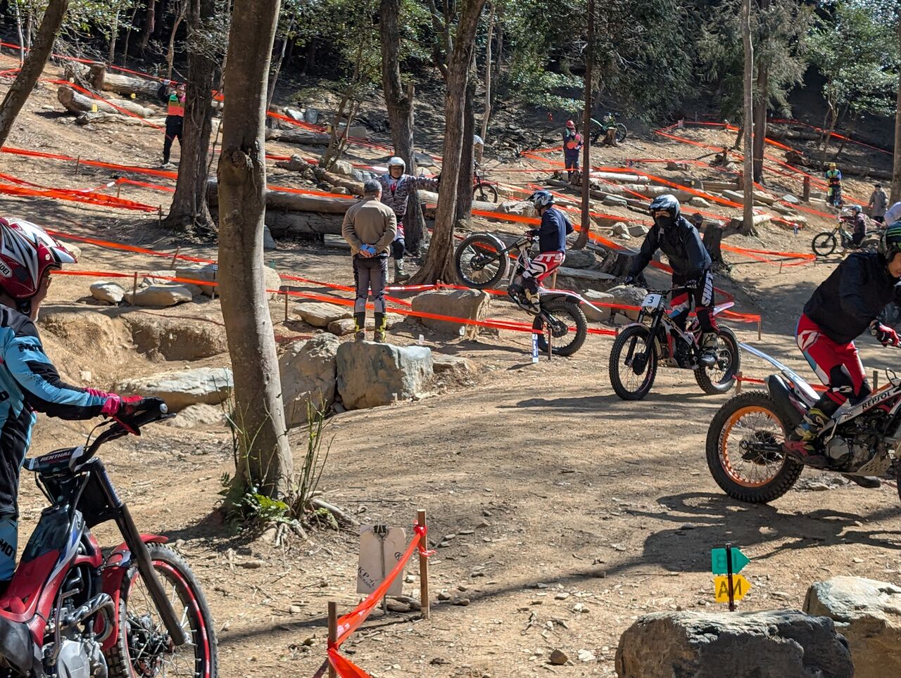 2025年02月 : 高知県の名前も無いトライアル場