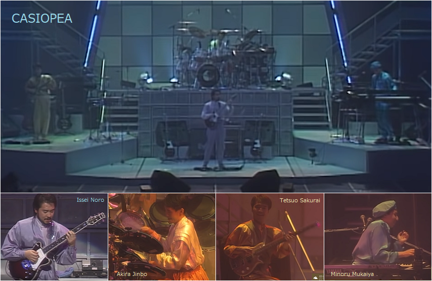 SOSEGON魂 : 「懐かしの映像 ～ テイク･ミー（CASIOPEA)」