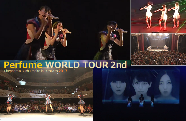 SOSEGON魂 : 「Perfume WORLD TOUR 2nd をもう一度！」