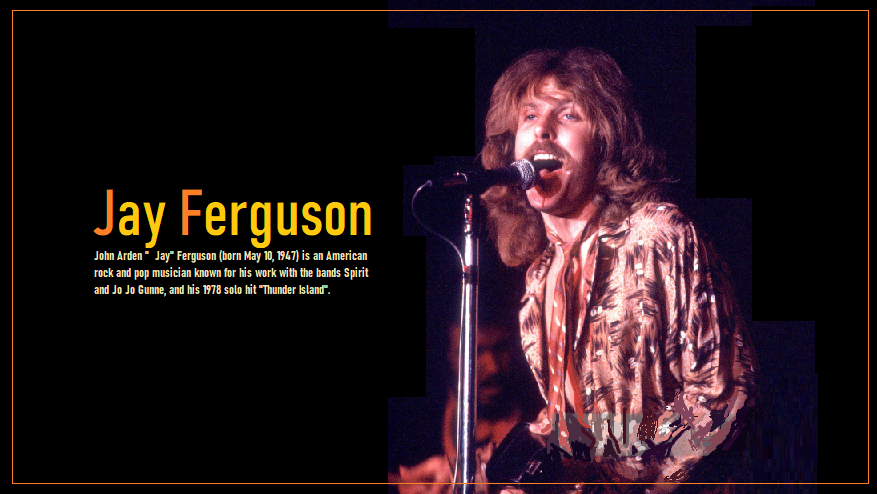 SOSEGON魂 : ジェイ･ファーガソンというレジェンド