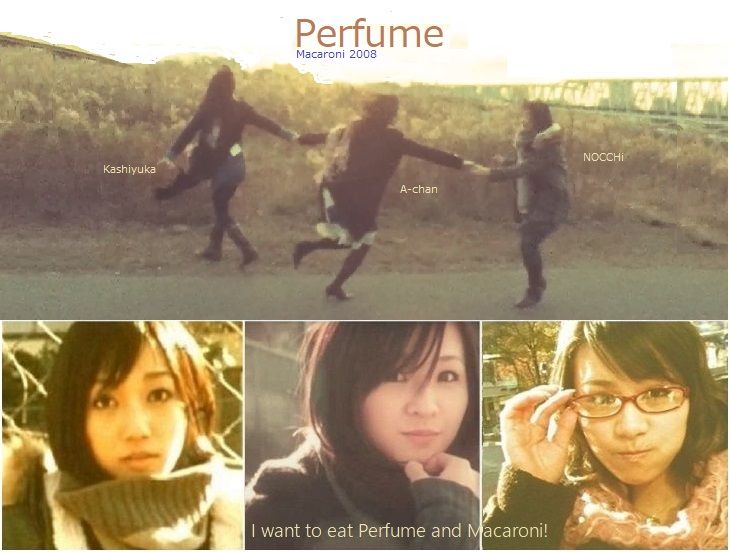 SOSEGON魂 : 「Perfume 食べる？食べたい。食べて！」