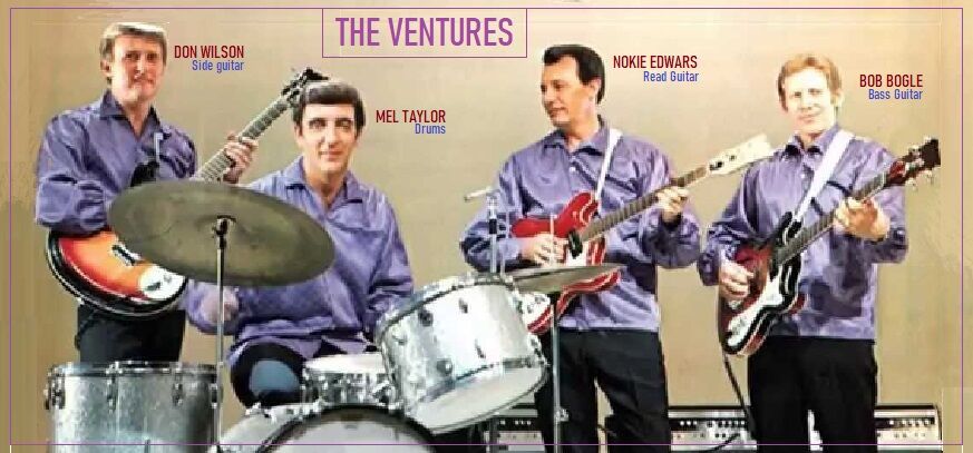 SOSEGON魂 : 「ベンチャーズと有名ギタリスト」