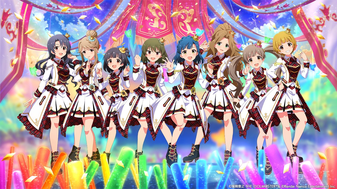 グリマス日和 -ミリオンライブ・ミリシタ情報まとめ- : 【ミリシタ】『MILLION LIVE! 10th ANNIVERSARY ...