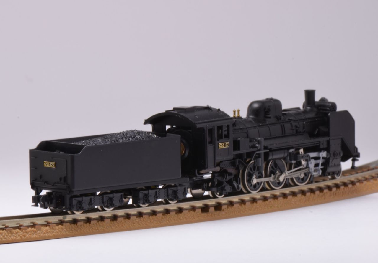 （N）SL C58 127号機 : 蒼空の昴SHOWCASE