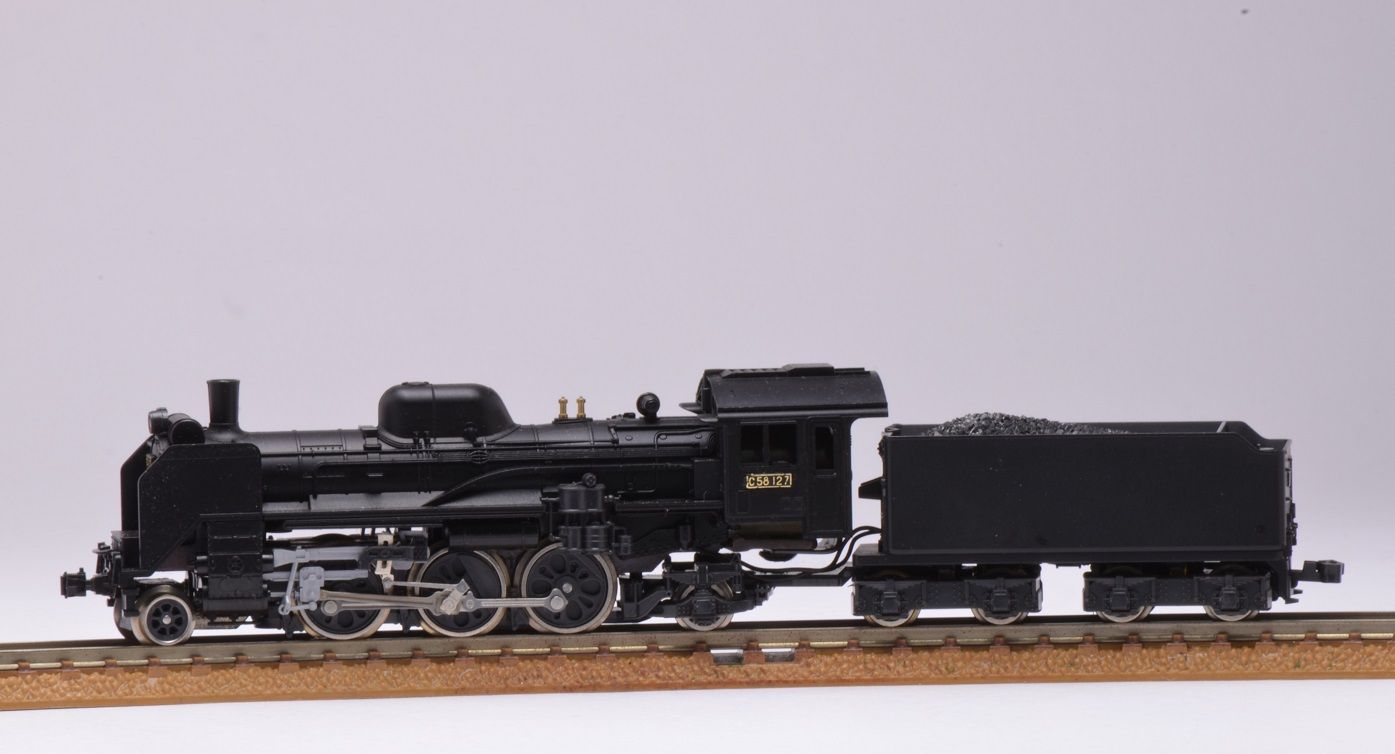 （N）SL C58 127号機 : 蒼空の昴SHOWCASE