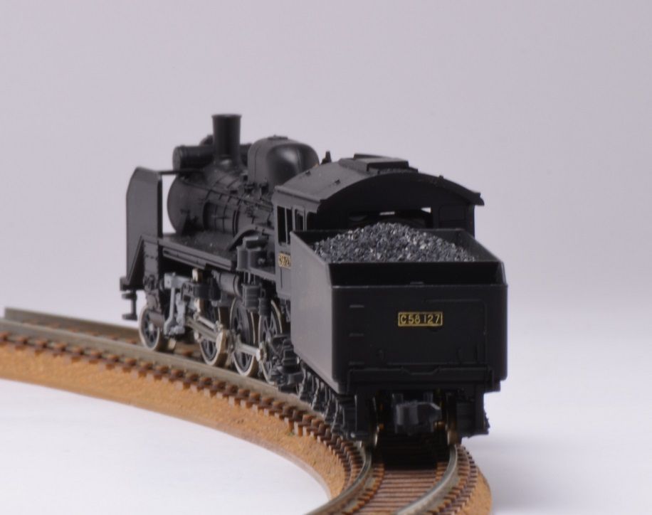 （N）SL C58 127号機 : 蒼空の昴SHOWCASE