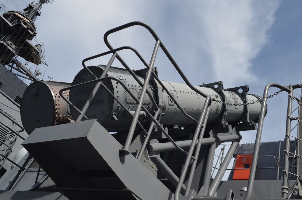 護衛艦 DD117 すずつき 見学記。 : 蒼空の昴SHOWCASE