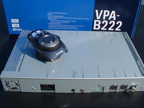 VPA-B222取付けました : カーオーディオショップSOUND21 Blog