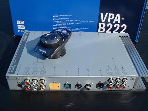 VPA-B222取付けました : カーオーディオショップSOUND21 Blog
