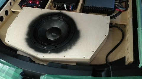 カローラツーリング × DSP.3S × H400X × TS-W1000RS : Sound Espace