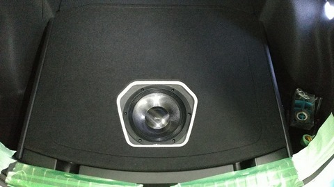 カローラツーリング × DSP.3S × H400X × TS-W1000RS : Sound Espace