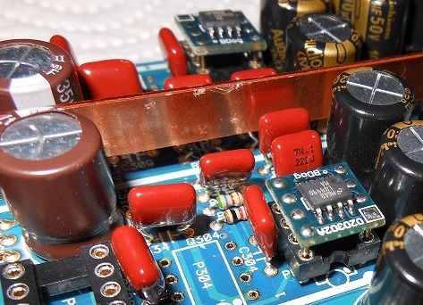 ONKYO SE-200PCI (VLSC回路カット) オペアンプ交換 MUSES 8920 → LME49990 : サウンド南渡！の blog