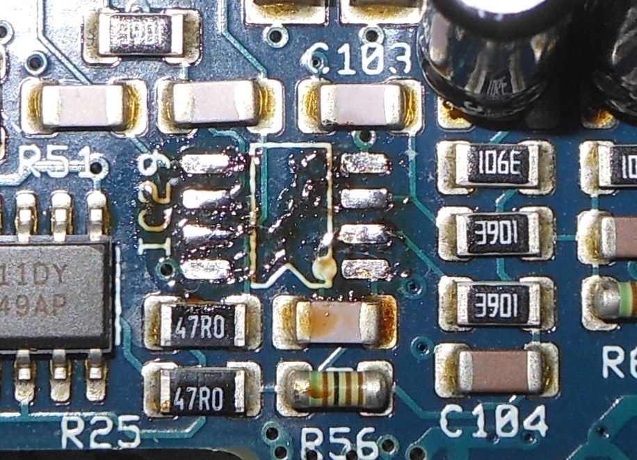 RME DIGI96/8 PST オペアンプ交換(MUSES 8920 → LME49990)、カップリングコンデンサ交換(VISHAY ...