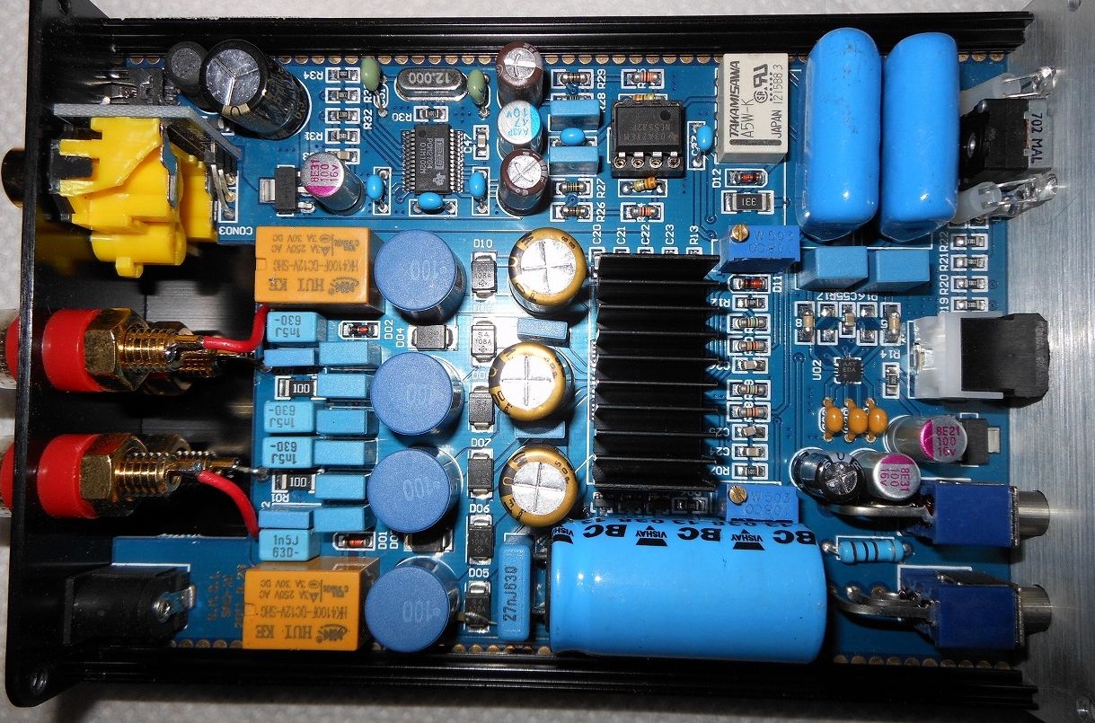 SMSL SAD-25(TA2021B、ヘッドフォン端子、USB-DAC) 購入 : サウンド南渡！の blog