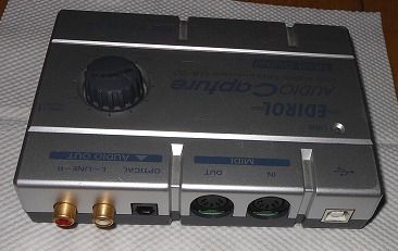 EDIROL(ROLAND) UA-20 を入手した : サウンド南渡！の blog