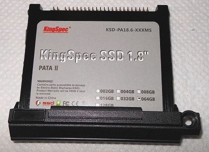ノートPC IBM ThinkPad X41 SSD換装(ERROR 2010 回避) : サウンド南渡！の blog