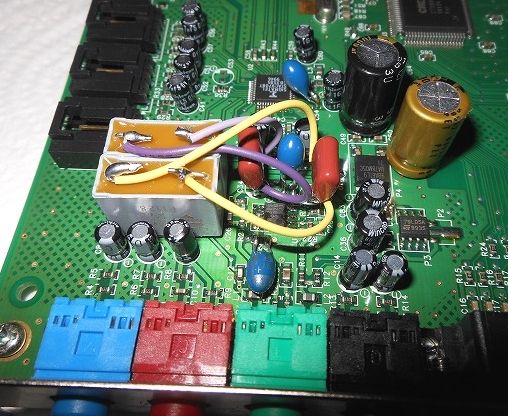 Creative CT4750 オペアンプ交換(JRC 4565 → MUSES 8920)、カップリングコンデンサ交換 : サウンド南渡！の ...