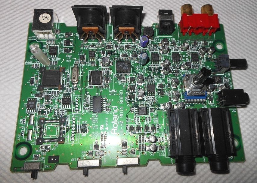 EDIROL(ROLAND) UA-20 を入手した : サウンド南渡！の blog