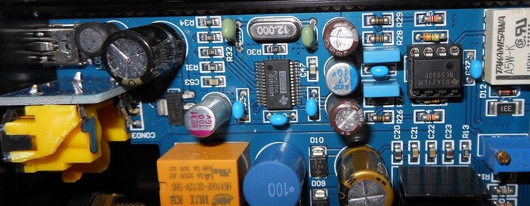 SMSL SAD-25(TA2021B、ヘッドフォン端子、USB-DAC) 購入 : サウンド南渡！の blog