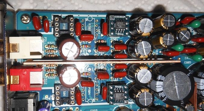 ONKYO SE-200PCI (VLSC回路カット) オペアンプ交換 MUSES 8920 → LME49990 : サウンド南渡！の blog