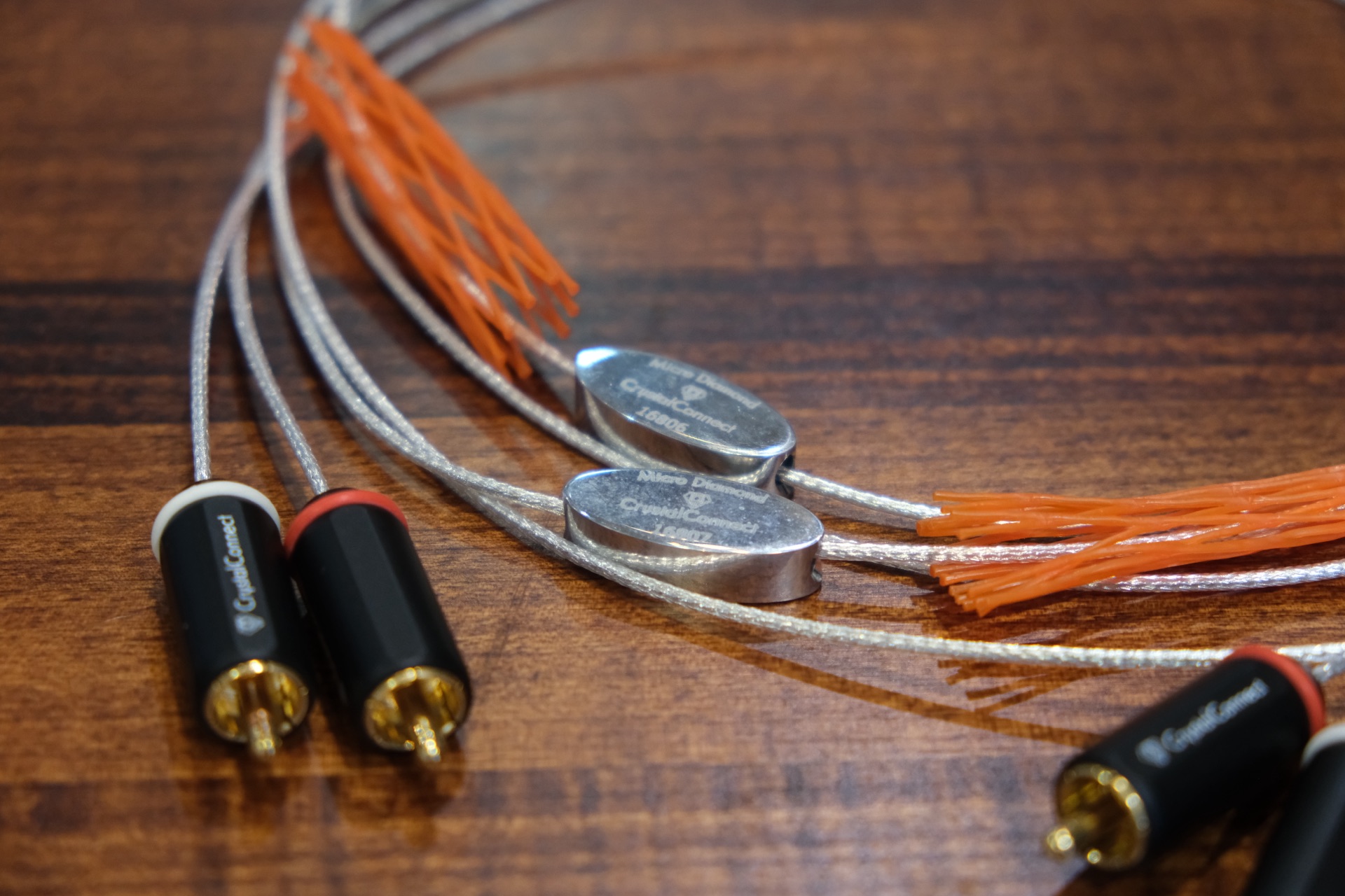 【USED】Crystal Cable Micro Diamond RCA(1.5m) : SOUNDHUNTERのUSED&特選品情報