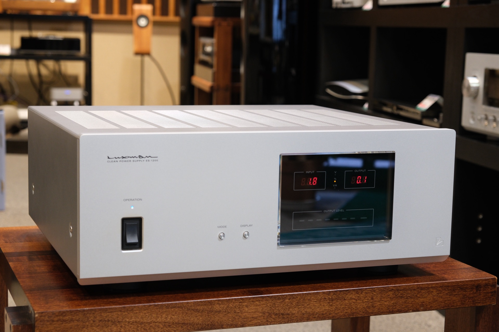 【USED】LUXMAN ES-1200 : SOUNDHUNTERのUSED&特選品情報
