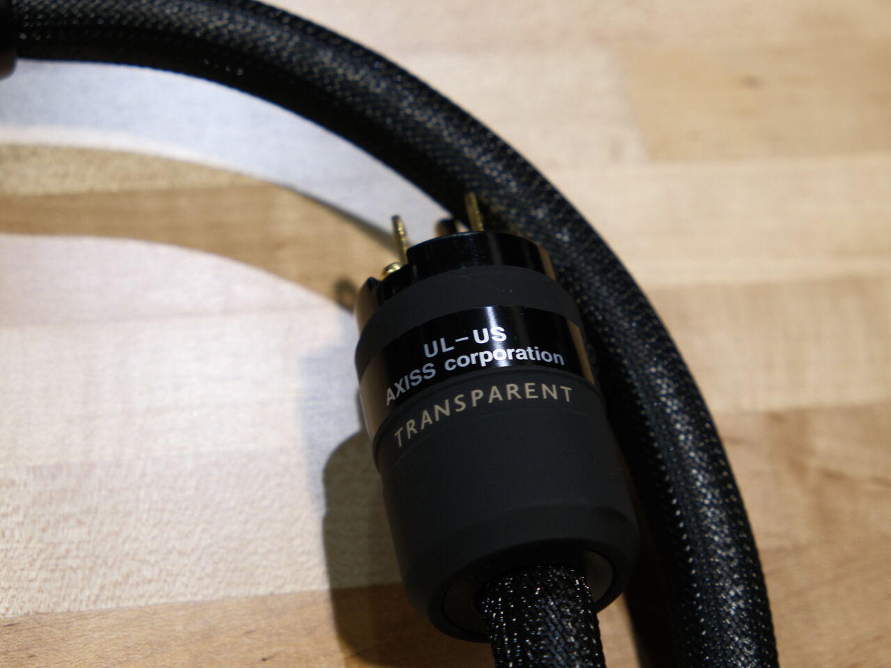 販売済み【USED】TRANSPARENT XL PowerCable2(2.0m) : SOUNDHUNTERのUSED&特選品情報