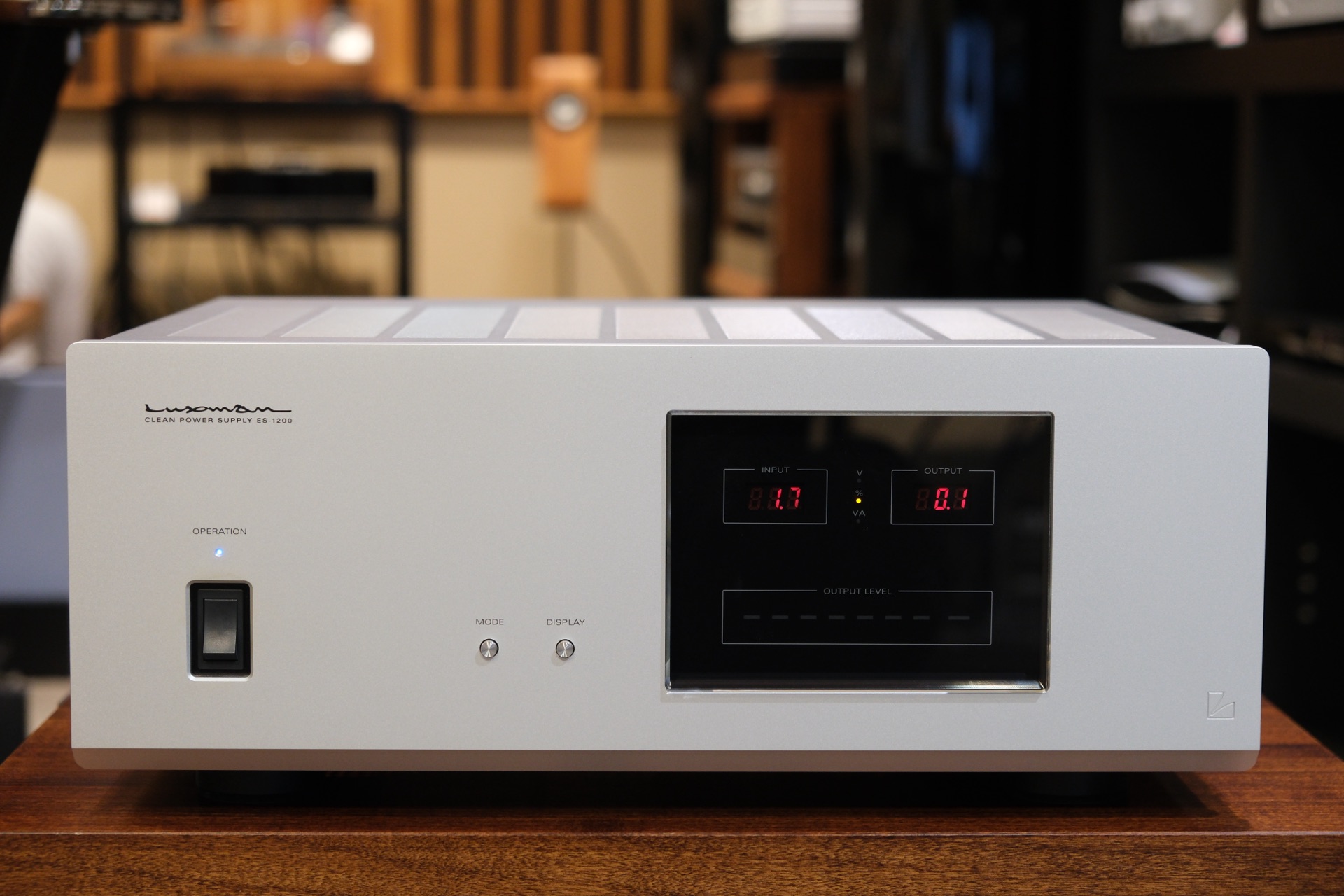 【USED】LUXMAN ES-1200 : SOUNDHUNTERのUSED&特選品情報