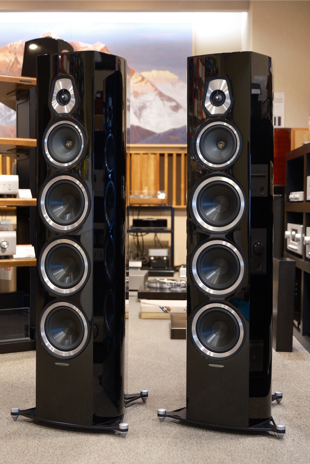 販売済み【USED】Sonus faber Sonetto VIII : SOUNDHUNTERのUSED&特選品情報