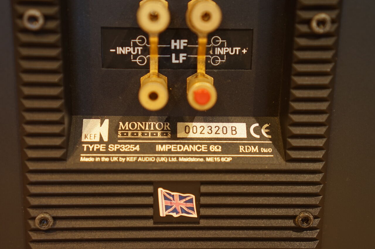 販売済み【USED】 KEF RDM-II : SOUNDHUNTERのUSED&特選品情報