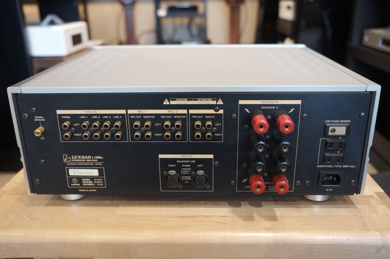 販売済み【USED】LUXMAN L-505u : SOUNDHUNTERのUSED&特選品情報
