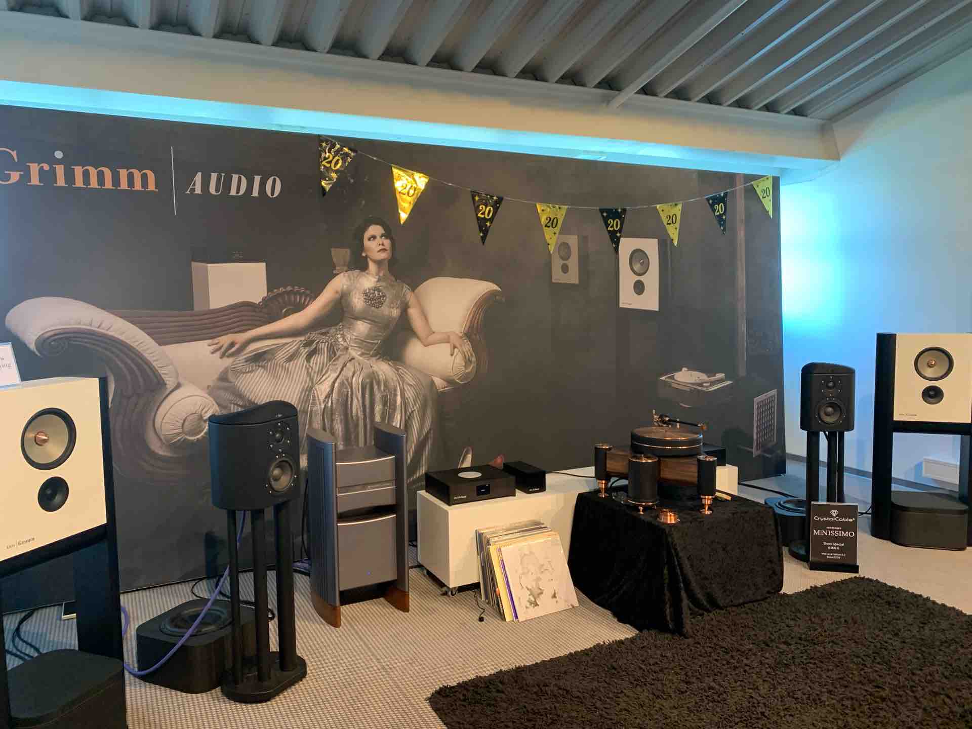 店長I 長期出国す ミュンヘンオーディオショウ 後半（1日目） : SOUNDHUNTERオーディオブログ