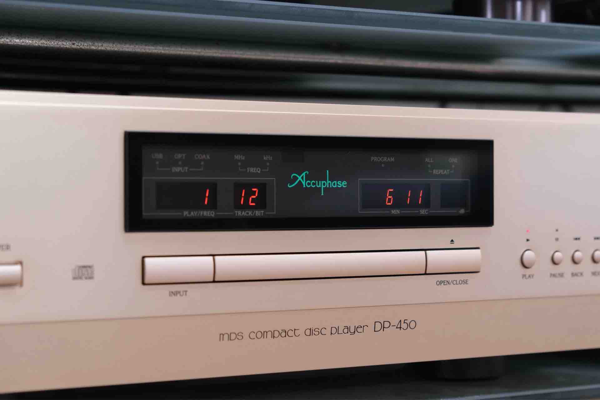 Y様邸導入記 シャンパンゴールドに包まれて Accuphase DP-450 : SOUNDHUNTERオーディオブログ