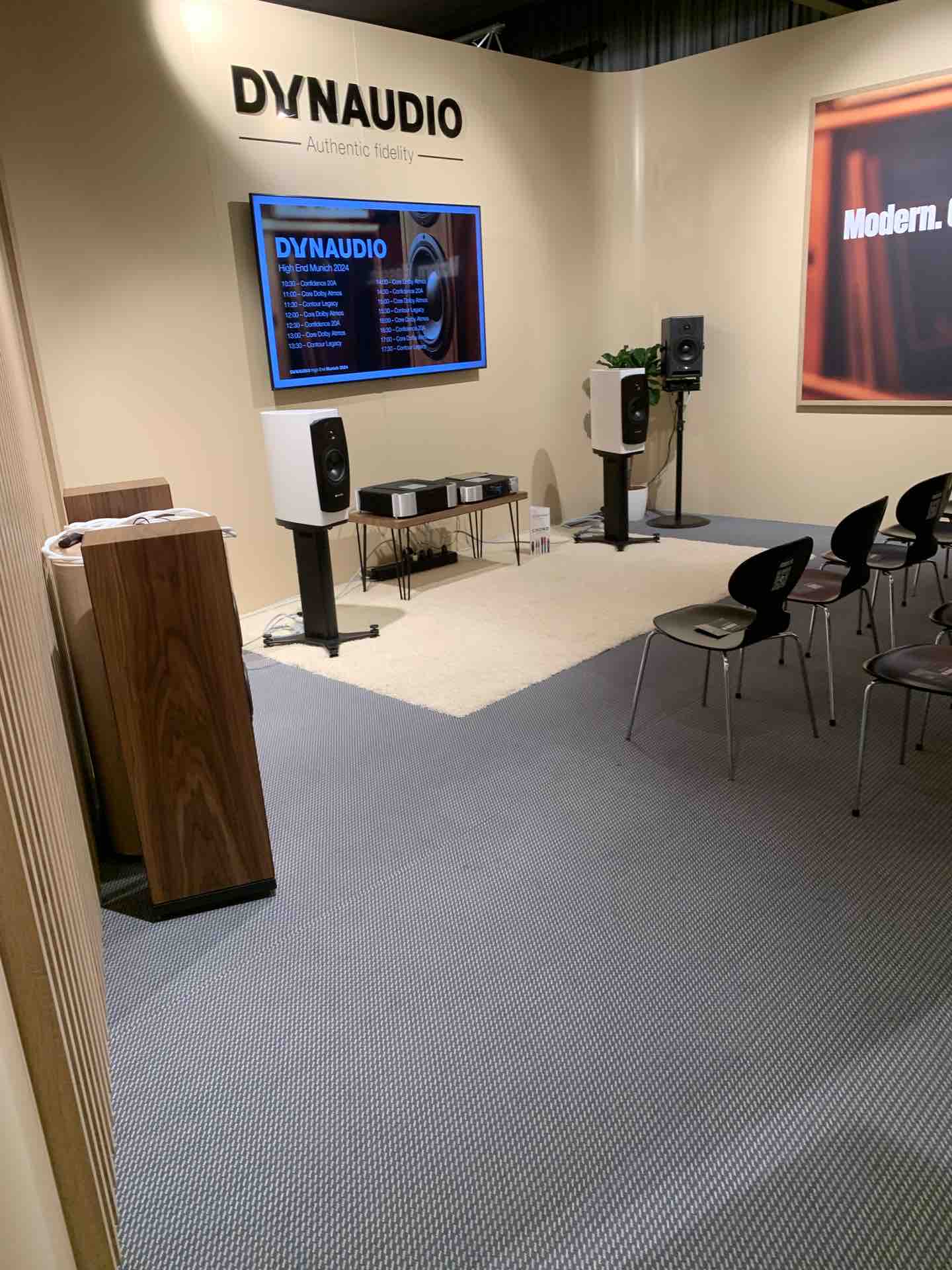 店長I 長期出国す ミュンヘンオーディオショウ （2日目） : SOUNDHUNTERオーディオブログ