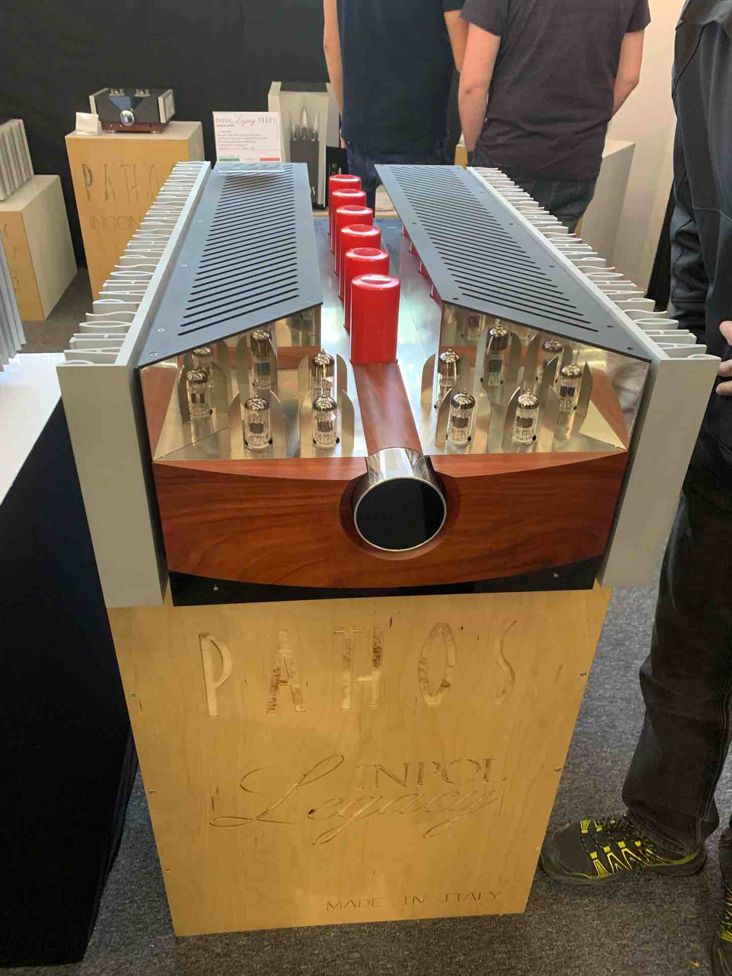 店長I 長期出国す ミュンヘンオーディオショウ （2日目） : SOUNDHUNTERオーディオブログ