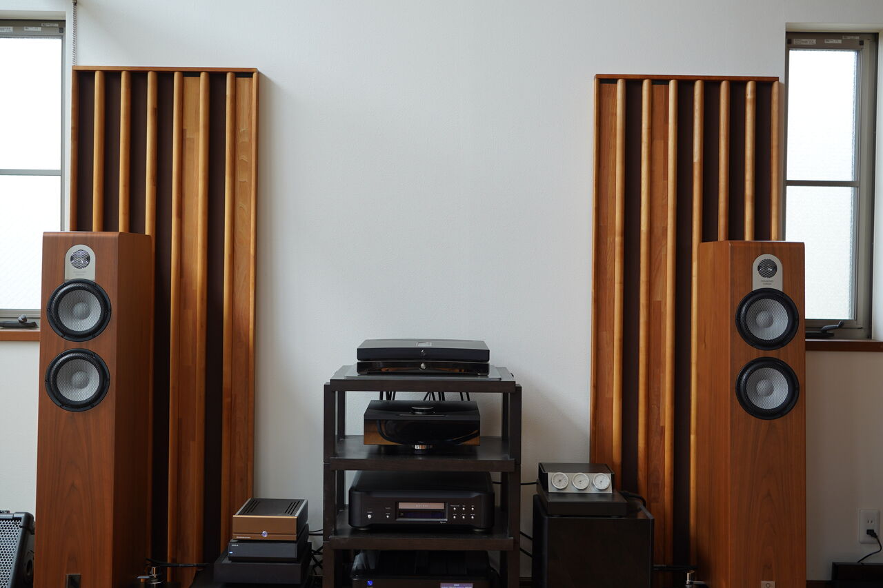 A様邸導入記 こだわりの趣味人が選んだスピーカー:MARTEN PARKER TRIO DIAMOND EDITION : SOUNDHUNTERオーディオブログ