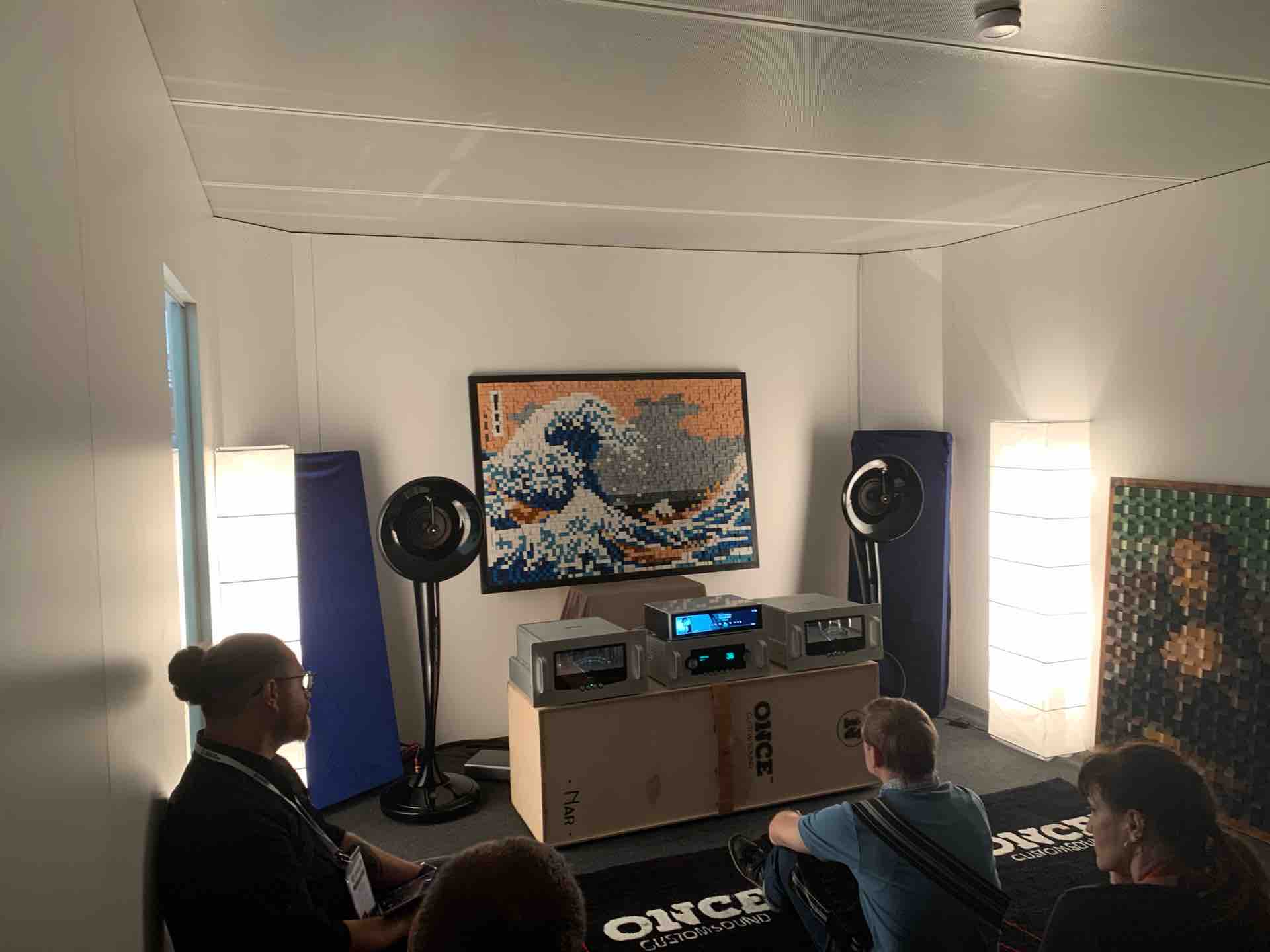 店長I 長期出国す ミュンヘンオーディオショウ （2日目） : SOUNDHUNTERオーディオブログ