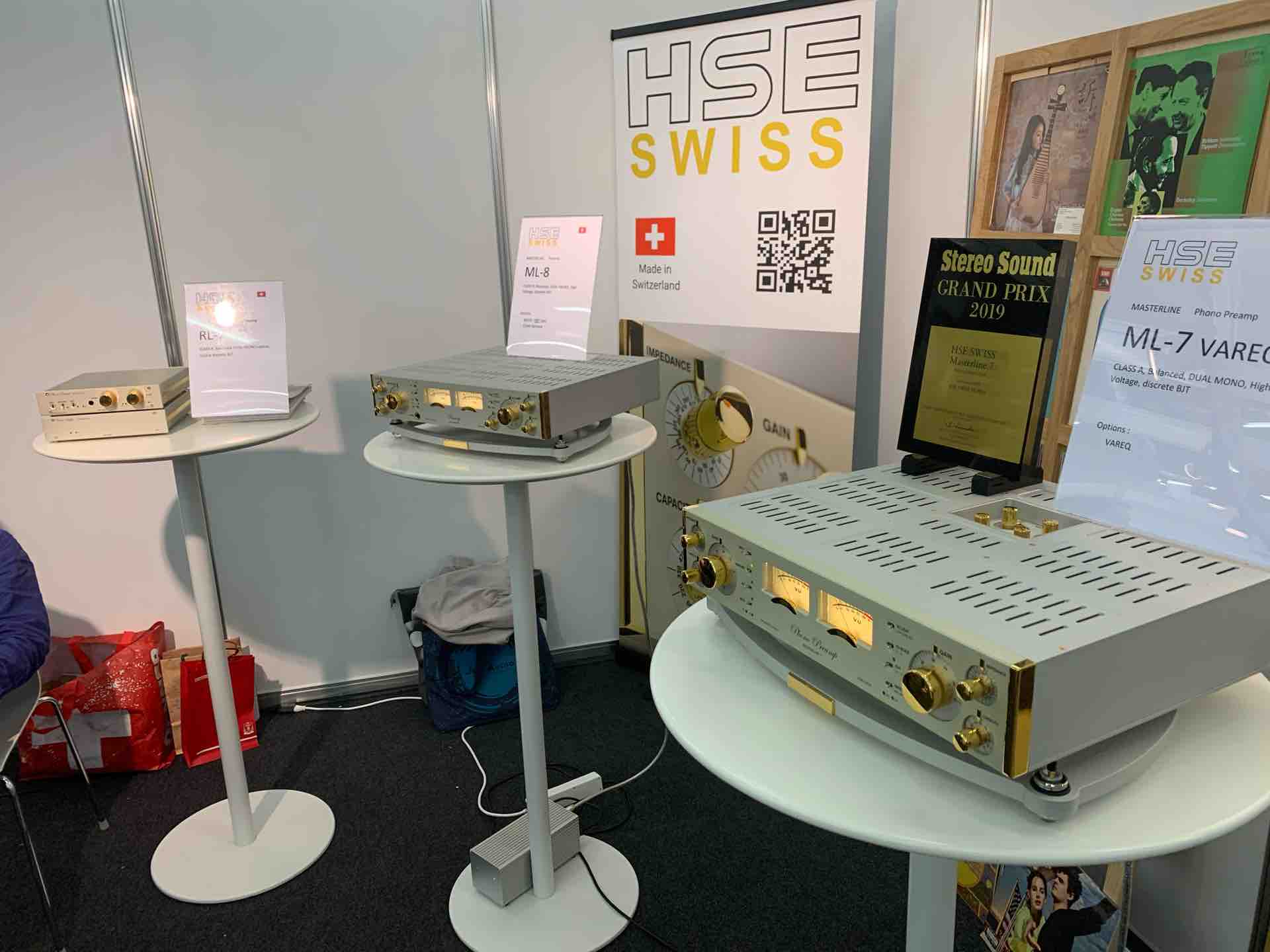 店長I 長期出国す ミュンヘンオーディオショウ （2日目） : SOUNDHUNTERオーディオブログ