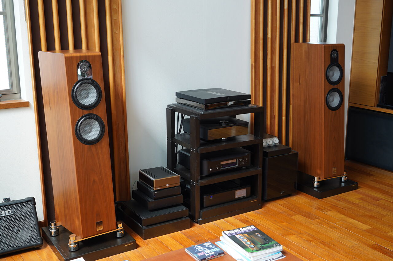 A様邸導入記 こだわりの趣味人が選んだスピーカー:MARTEN PARKER TRIO DIAMOND EDITION : SOUNDHUNTERオーディオブログ